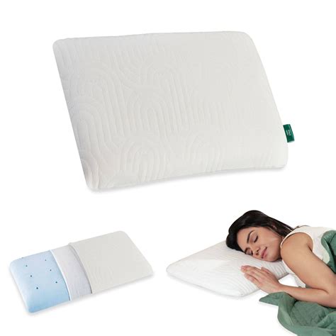 Best Cooling Memory Foam For Neck Support Orthopedic Bed Pillow The