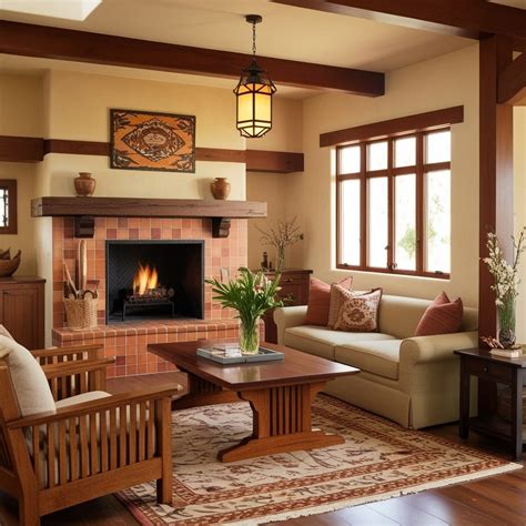 California Mission Style Interior Design Creative Decor Ideas