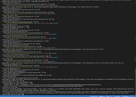开源模型ModelScope的初探使用 CSDN博客