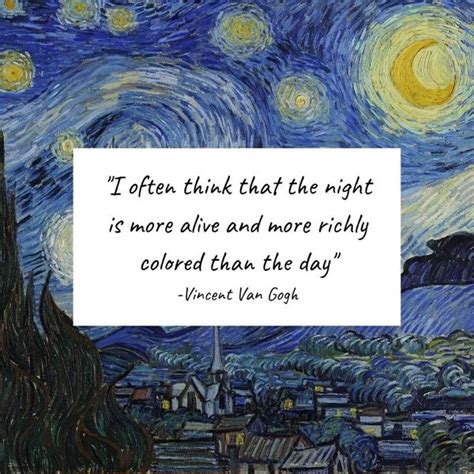Starry Night By Vincent Van Gogh