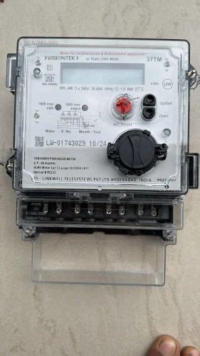 Single Phase Vision Tek Meter At ₹ 3500 In Coimbatore Id 2855529708055