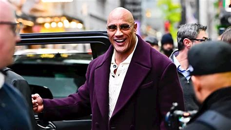 Dwayne The Rock Johnson Finally Addresses Rumours Of On Set Behaviour