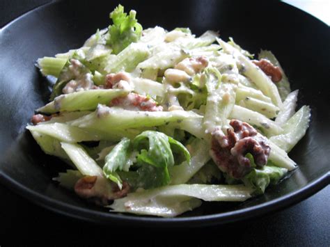 Celery And Blue Cheese Salad Hirokos Recipes