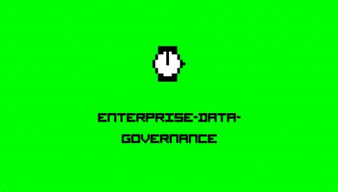 Enterprise Data Governance Stories Hackernoon