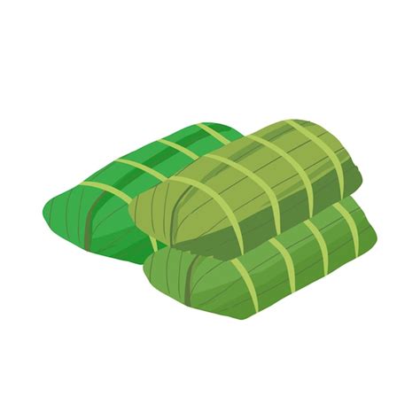 Premium Vector Numansomnumansomjroukkhmerstickyricesteamcake