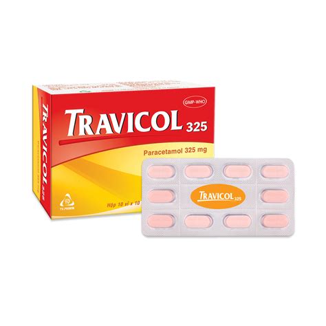 101002070247 Travicol 325mg V 10 H 100 Travicol