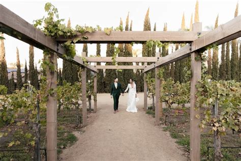 Forgotten Barrel Winery Wedding Venue Escondido Ca 92025