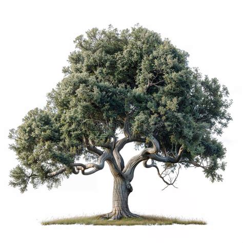 Silver Maple Tree Isolated Stock Image Image Of Botanical 326643903