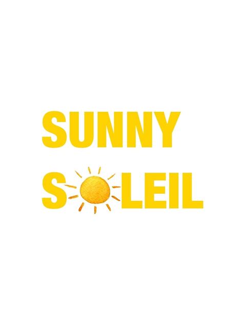 Sunny Soleil Merch By Sunnysoleil Redbubble