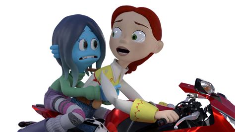 Jessie And Ruby Render By Dawidgolaszewski On Deviantart