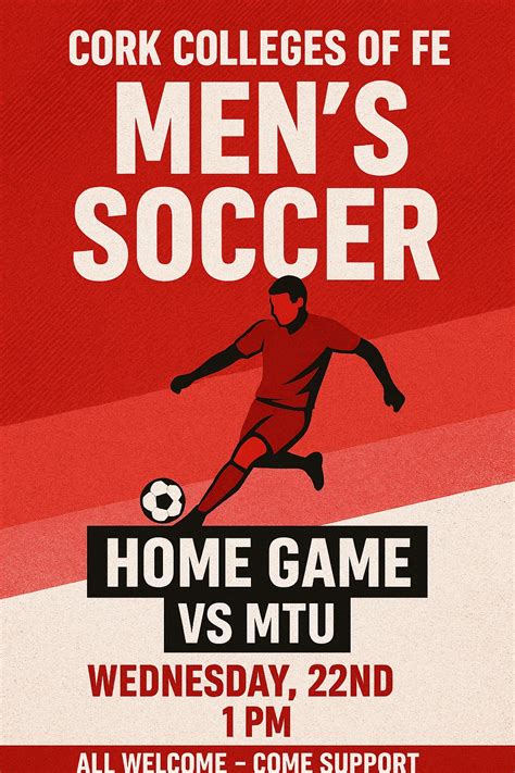 Cetb Mens Soccer Match Cork College Of Fet Tramore Road Campus