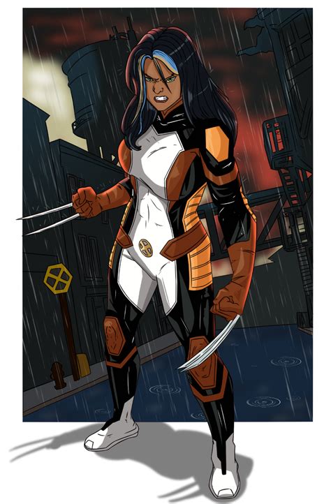 Laura Kinney All New Xmen Talon By Alasterboneman On Deviantart