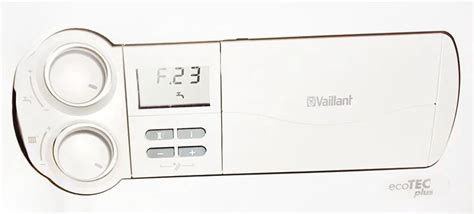 F Vaillant Fault Code Explained Serviceteam Guide