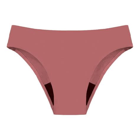 Susanny Period Swimwear Menstrual Leakproof Bikini Bottoms Low Waisted