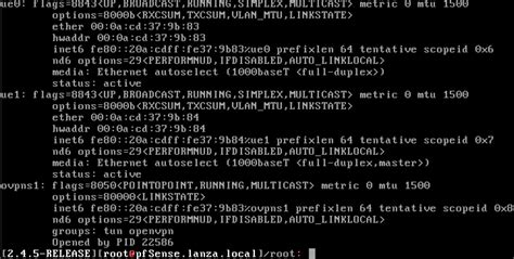 Pfsense Stops Working After Some Time No Buffer Space Available Netgate Forum