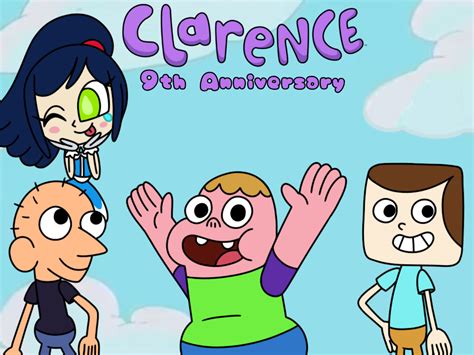 Clarence 9th Anniversary By Whitneygolucky On Deviantart