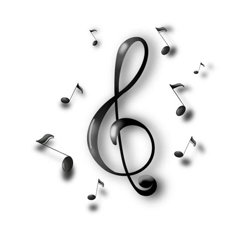 Musical Note With Key G In Center 15715504 Png