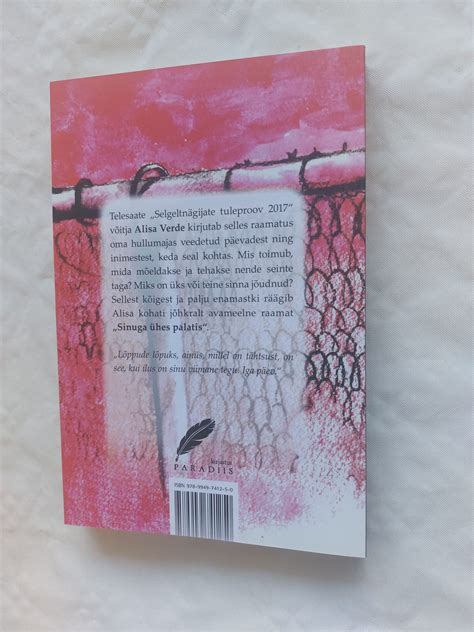 Sinuga ühes Palatis Alisa Verde 2020 Raamaturinglus Kasutatud Raamatud