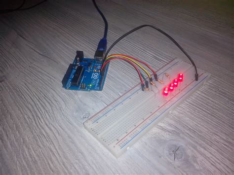 Kean Arduino 2 PWM Kontrollü LED