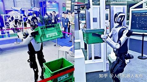 中国移动联合乐聚发布业界首款5g A人形机器人 知乎