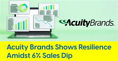 Acuity Brands Shows Resilience Amidst 6 Sales Dip