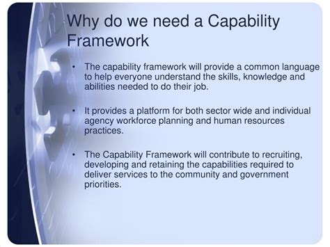 Ppt Nsw Public Sector Capability Framework Powerpoint Presentation Free Download Id 459585