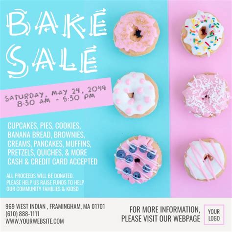 Baking Posters Template Postermywall