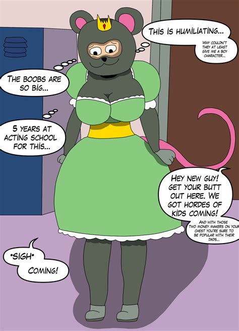 Princess Mouse By Justmerryd4 On Deviantart