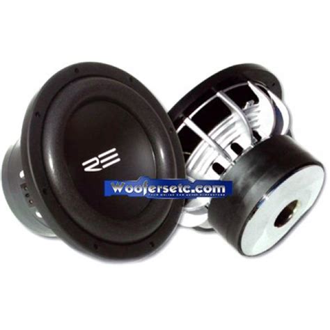 Sx10 Re Audio 10 2000 Watt Dual 24 Ohm Sx Series Subwoofer