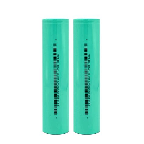 48wh Cylindrical 32140 Battery Cell 15ah 32v Lifepo4 Rechargeable