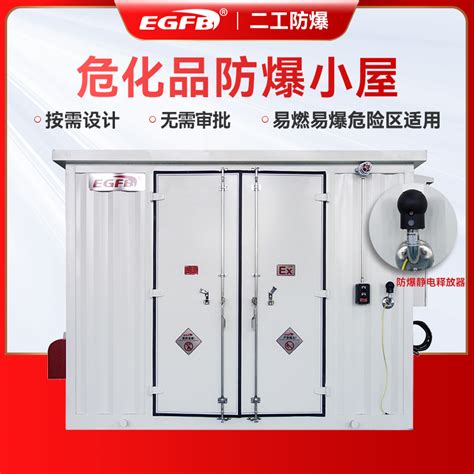 防爆屋 二工防爆科技股份有限公司
