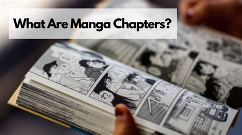 What Are Manga Chapters Japan Truly