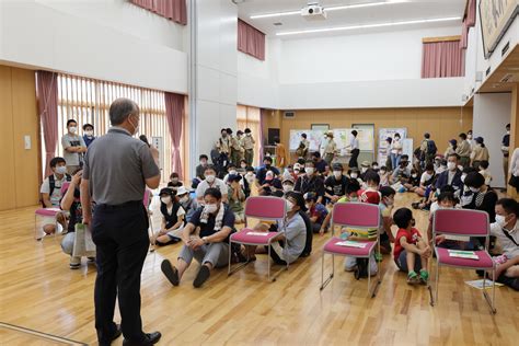 足守防災会議 吉備公民館防災キャンプ