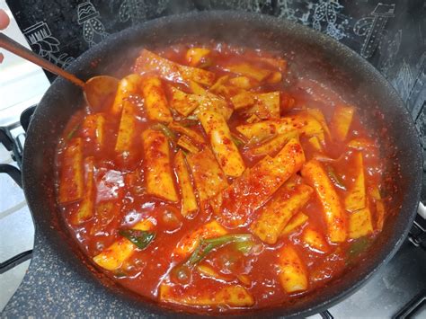 분식집 떡볶이 레시피
