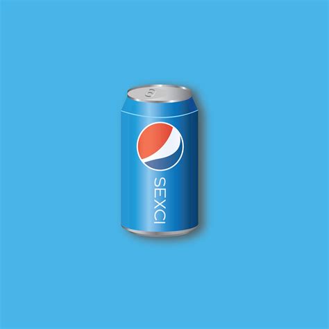 Artstation Soda Can Illustration