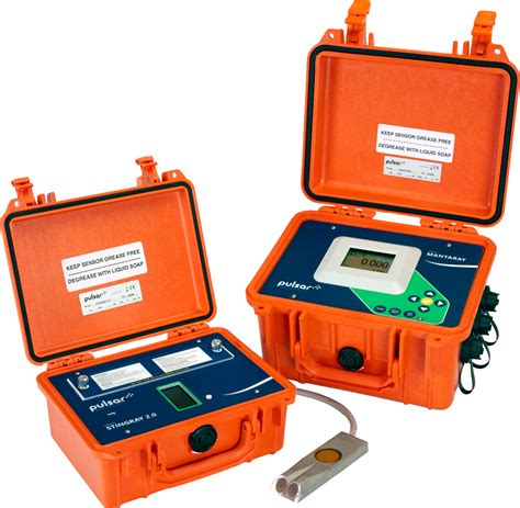 Mantaray Portable Area Velocity Flow Meter Maestro Asia Pte Ltd