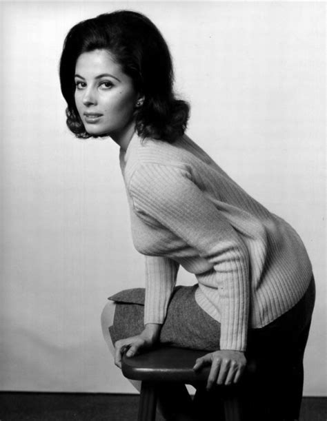 Barbara Parkins The Epitome Of 1960s Sophistication ~ Vintage Everyday