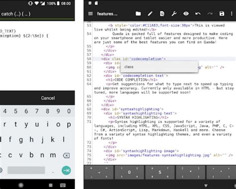 Aplikasi Coding Html And Css Untuk Membuat Website Di Android Dardura