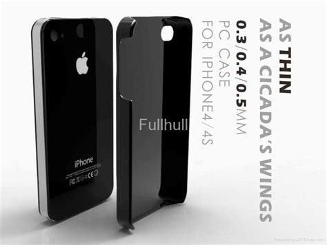 Ultra Thin Pc Case Iph4s M302 Fullhull China Manufacturer