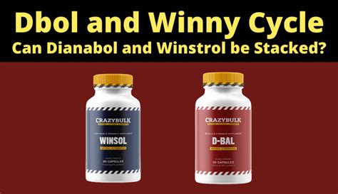 Dbol And Winny Cycle Can Dianabol And Winstrol Be Stacked Iron Built Fitness
