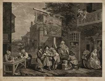 ‘gin Lane‘ William Hogarth 1751 Tate