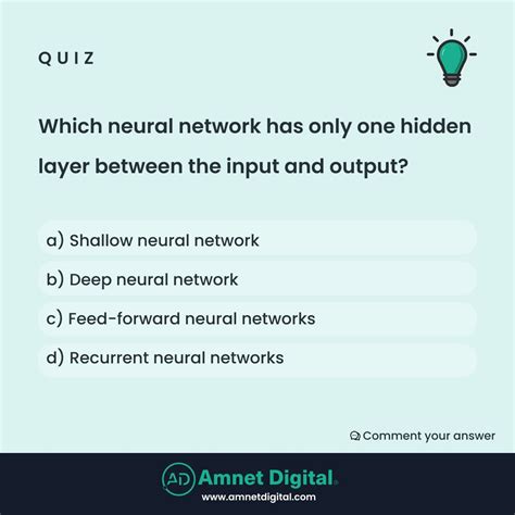 Amnet Digital On Linkedin Quiztime Deeplearning Dl Amnetdigital Dataanalytics