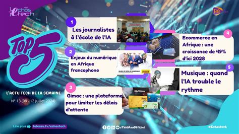 Journalisme Et Ia Enjeux Du Numérique En Afrique Gimac Ecommerce En