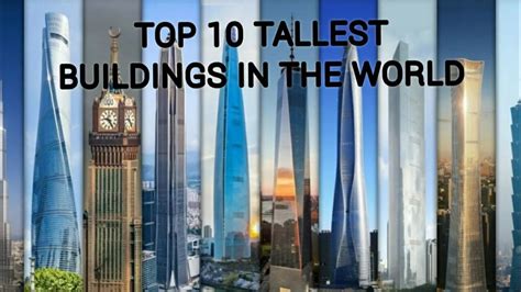 Top 10 Most Iconic Buildings In The World