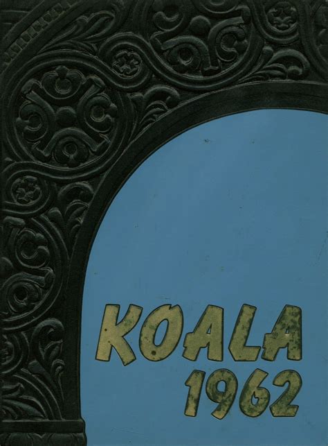 1962 Yearbook From Polytechnic High School From Riverside California For Sale