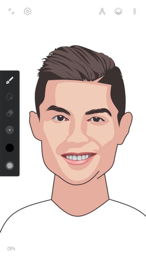 Tutorial Vector Masking Wajah Ronaldo Di Infinite Design Dengan Mudah CaraVector