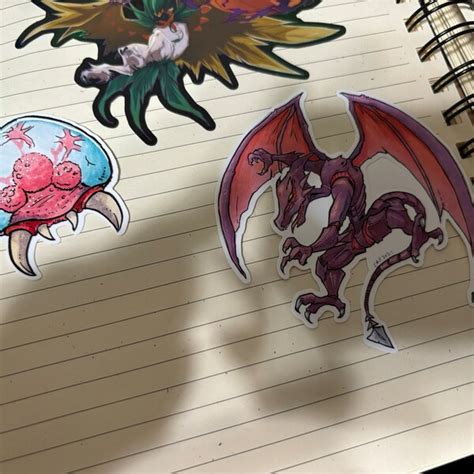 Sonic Chao Vinyl Sticker Set Chao Hero Chao Dark Chao Chao Egg Etsy