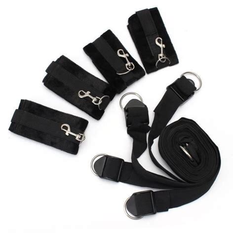 Sex Toy Black Sex Balançoire Système Dessous De Lit Bondage Kit