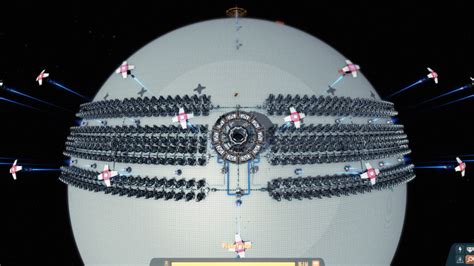 Dyson Sphere Blueprints 10kmin Deuterium Fractionator Build