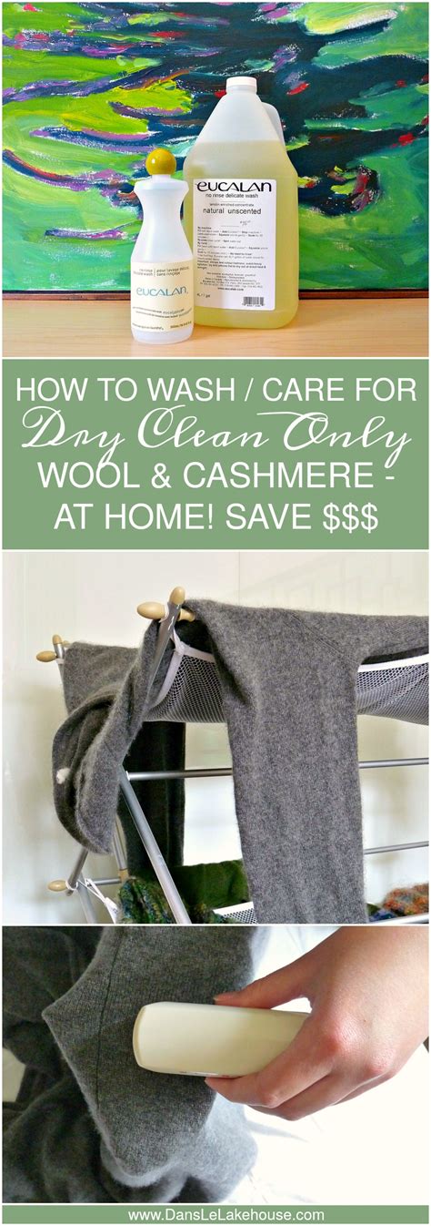 How To Wash Dry Clean Only Cashmere At Home And Remove Pills From